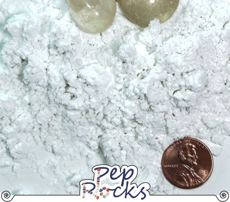 Crushed gemstones, crystals and rocks in sand and powder forms. – PEP Rocks