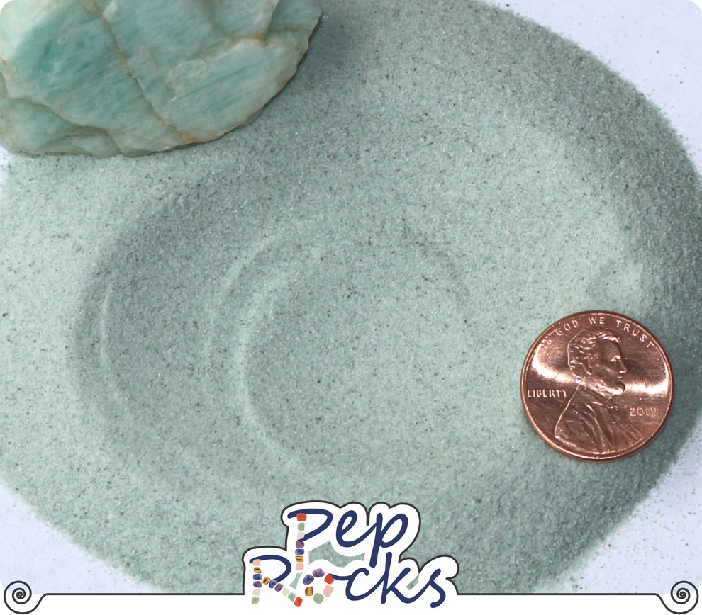 Green Aventurine - Crushed Fine Gemstone Powder. Great for Art, Jewelr ...