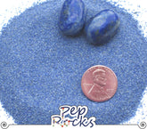 Crushed gemstones, crystals and rocks in sand and powder forms. – PEP Rocks